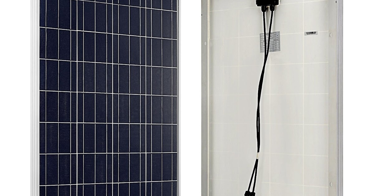 Everything Solar: Cheapest Solar Panels on Amazon.com - Eco-Worthy ...