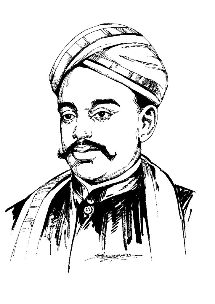 vo chidambaram pillai: voc rare photos