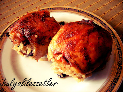 hülyalı lezzetler: Safranlı Piliç Topkapı