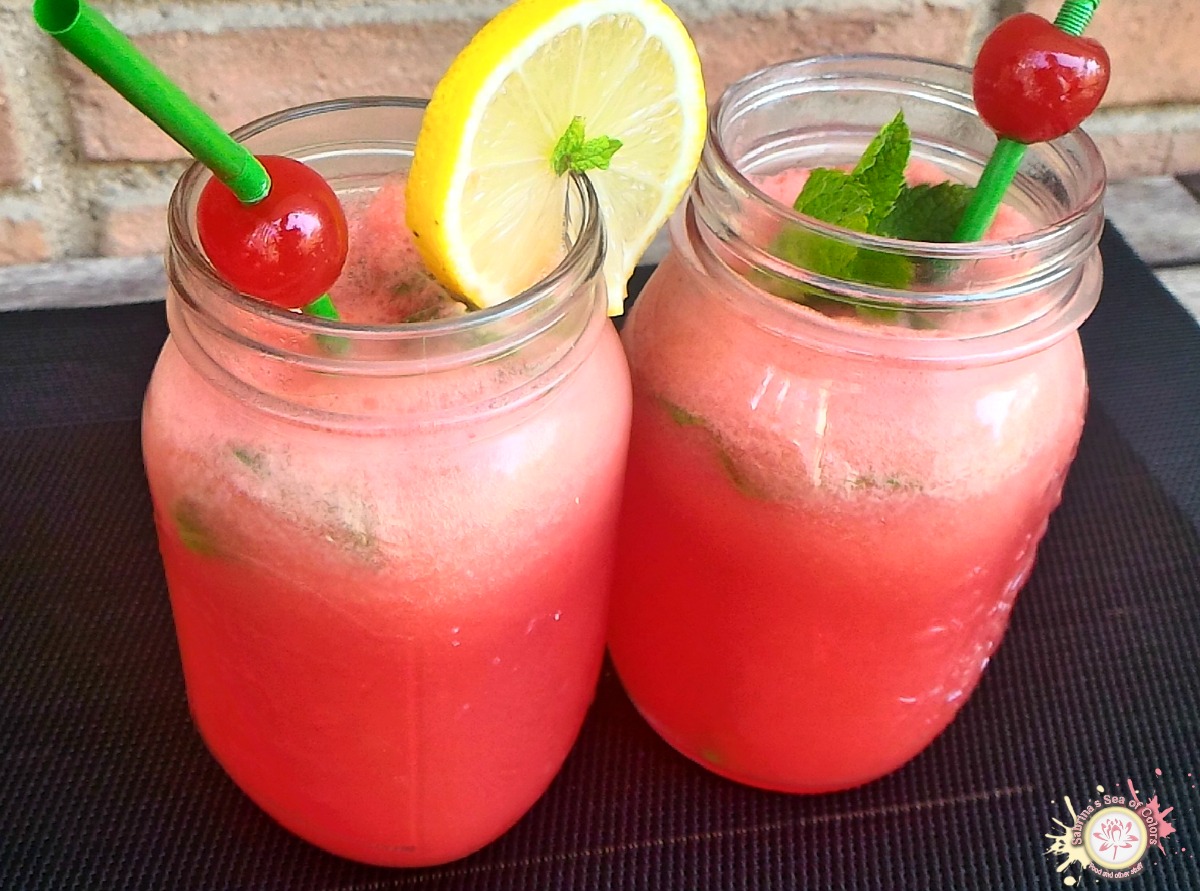 Limonada de sandía - Sabrina´s Sea of Colors