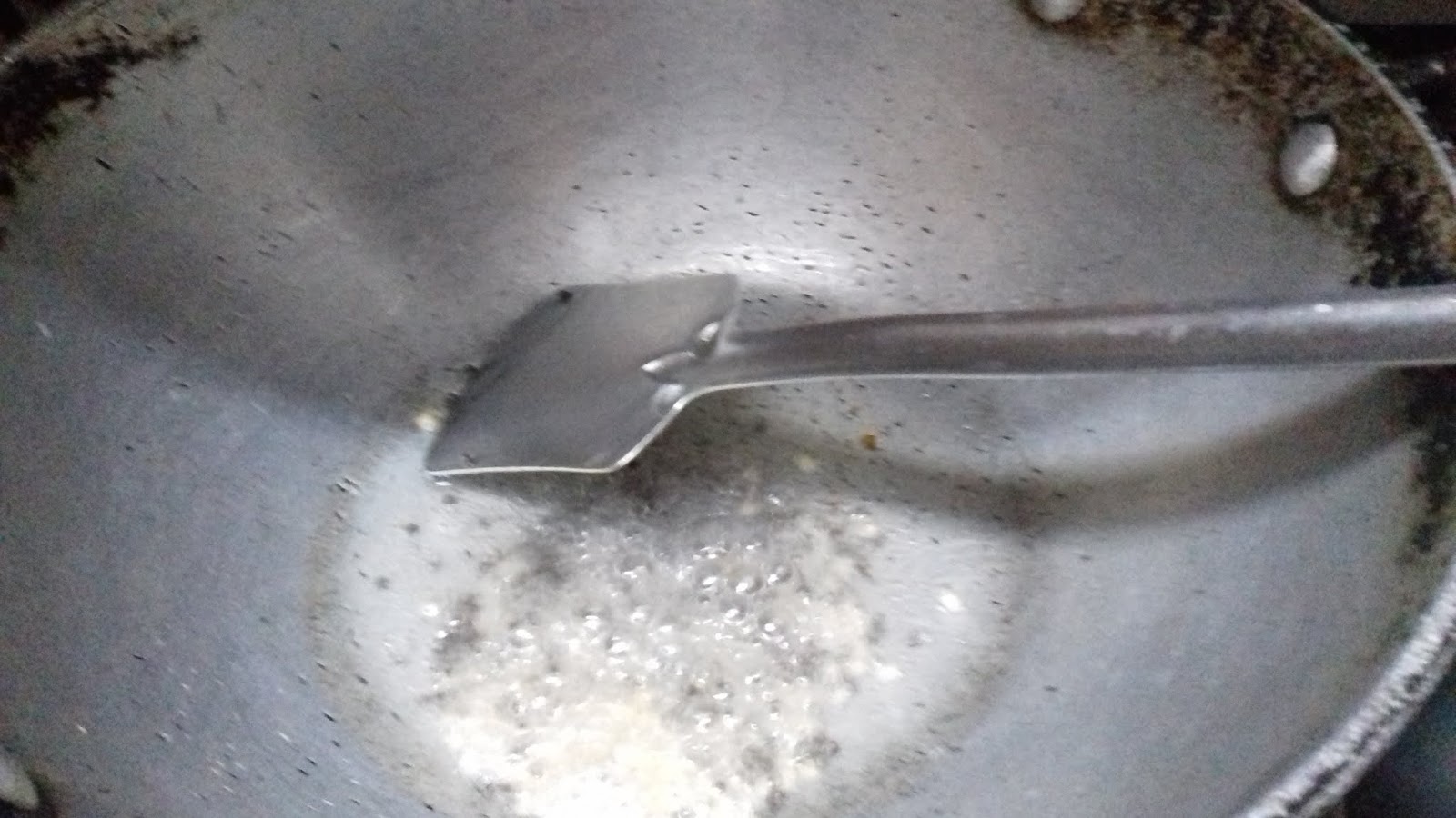 ಅಡಿಗೆ - Adige: Akki Tari /Rice Rava Uppittu