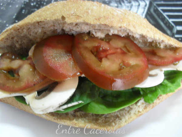 Entre Cacerolas: Bocata Sano