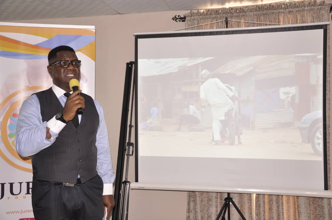 Juremi Foundation Launched In Abuja To Cater For Physically Challenged ...