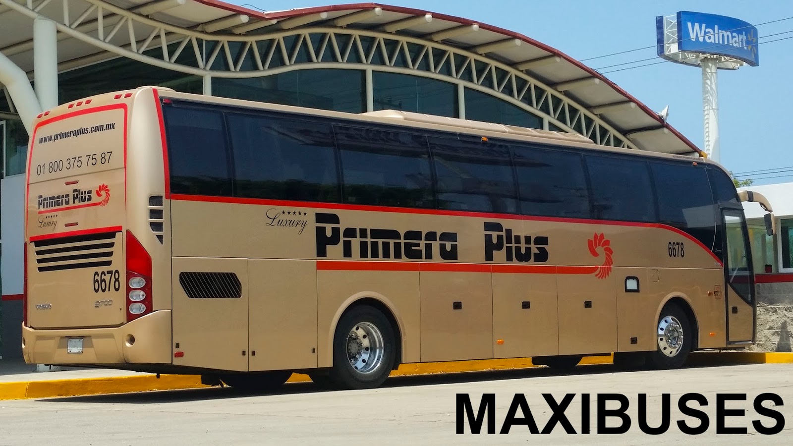 MAXIBUSES: PRIMERA PLUS