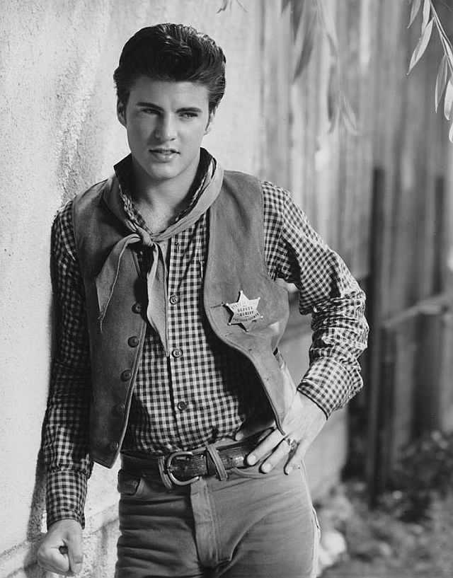 Favorite Hunks & Other Things: Rick Nelson: Teenage Idol