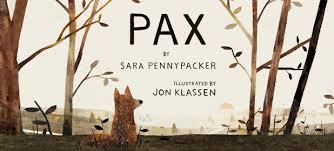 Book Review: PAX by Sara Pennypacker