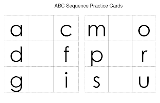 ABC Order Practice w/Letters | TJ Homeschooling