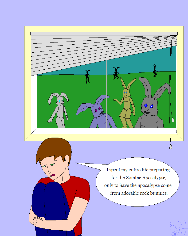 Dilettante Comics: Fierce Bad Rabbits