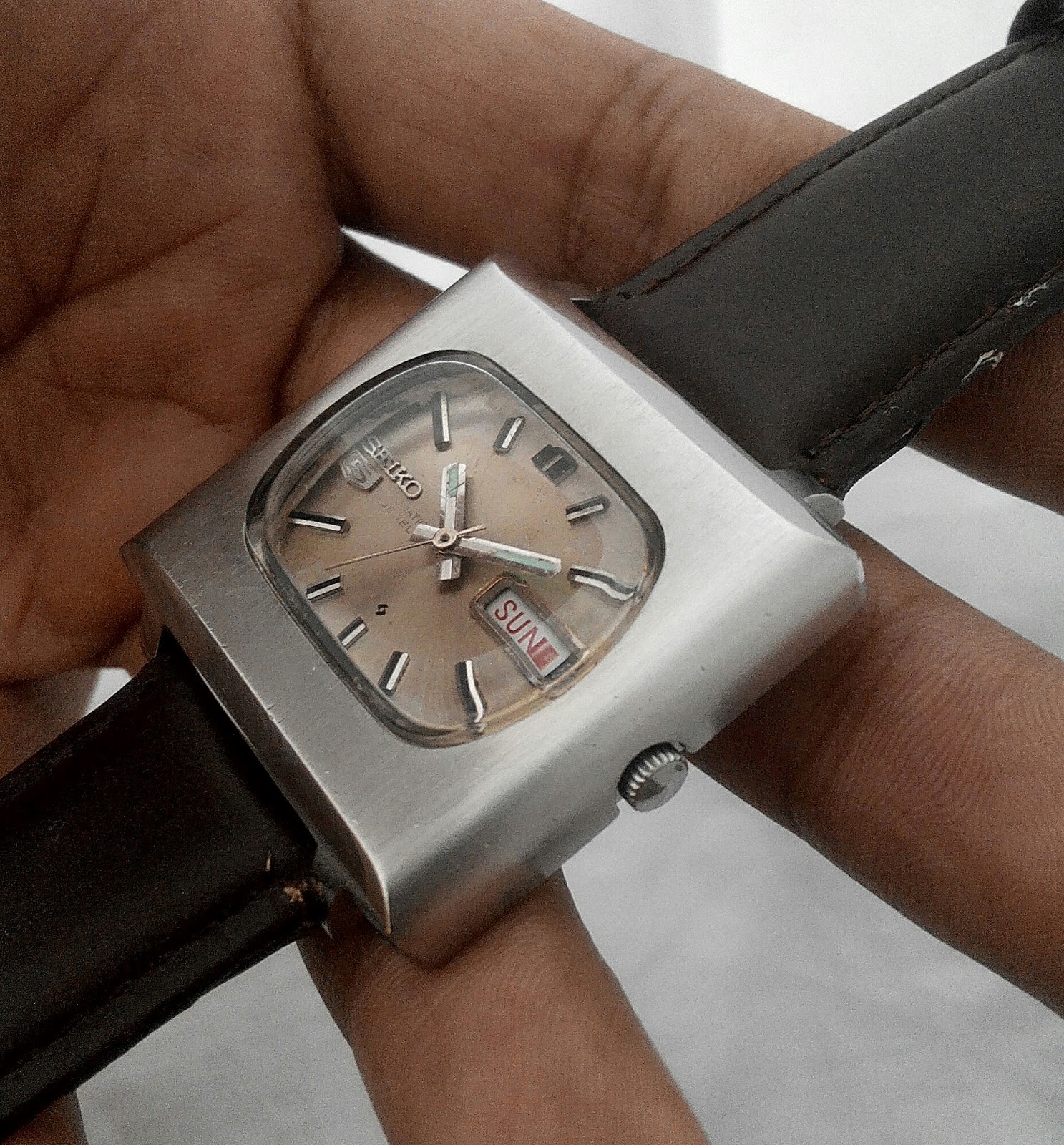 Vintage Jam dulu-Jam antik-Jam lama & Sparepart Jam: SEIKO 5 6119 ...