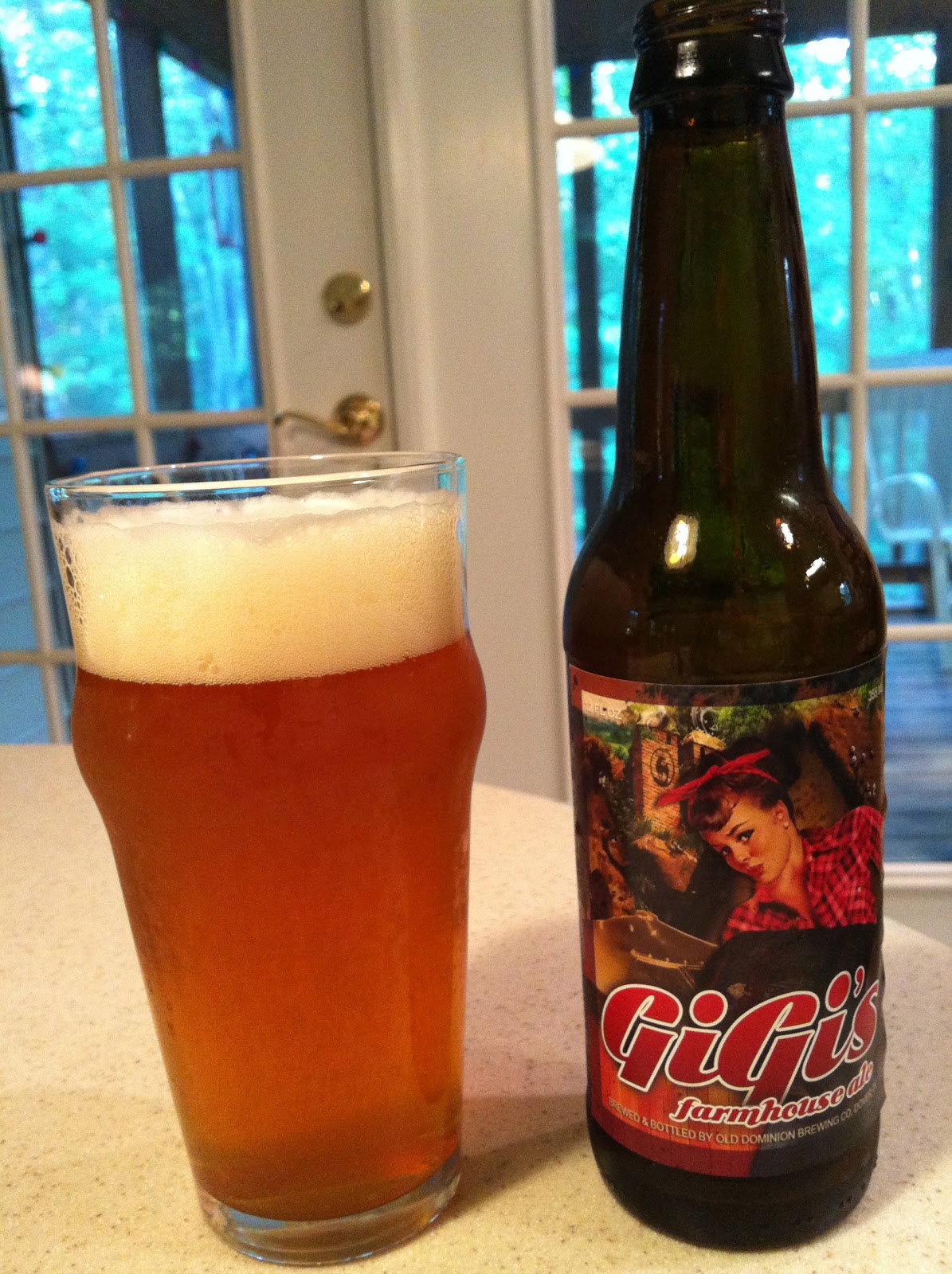 Musings Over a Barrel: GiGi's Farmhouse Ale