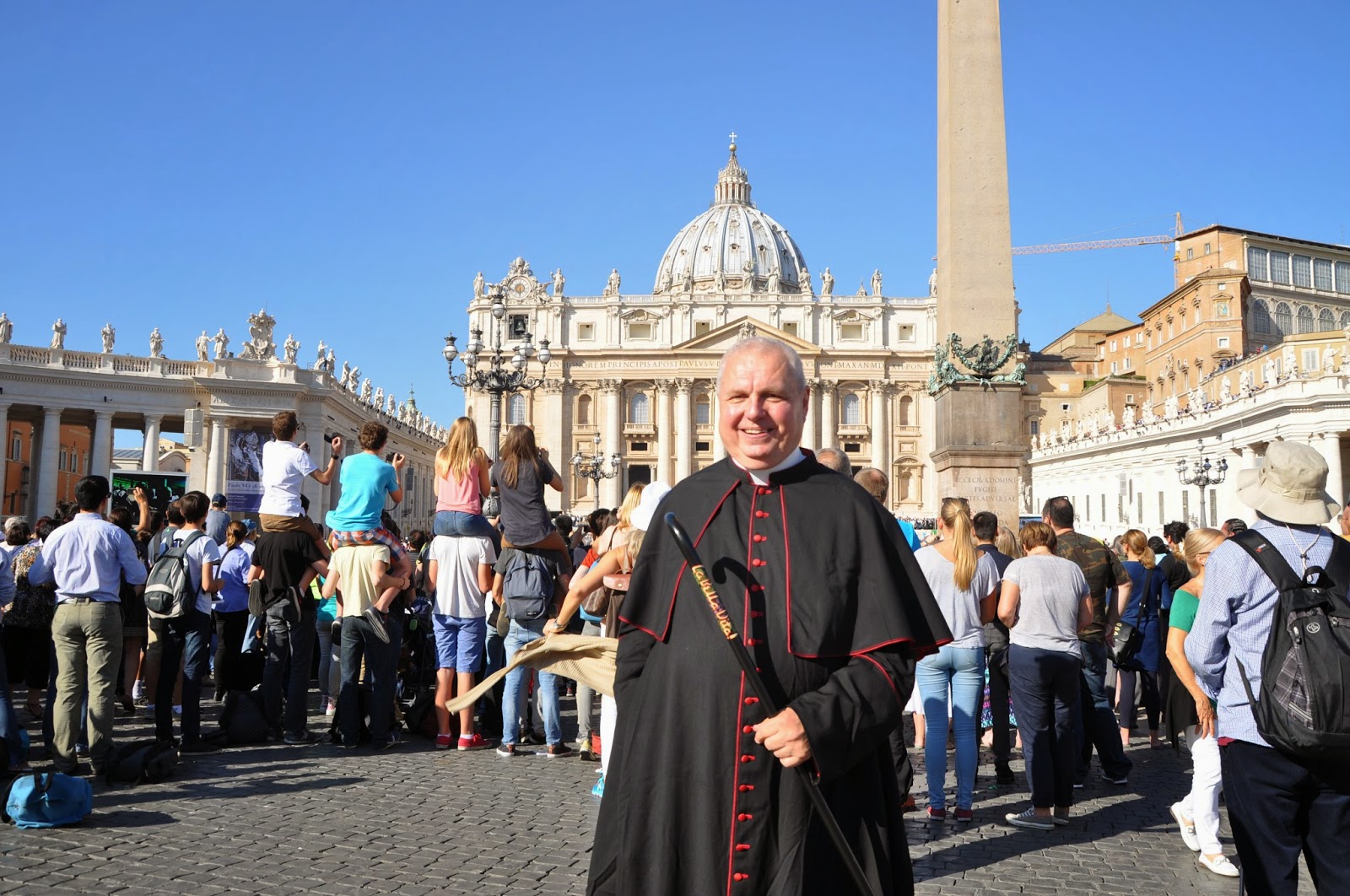Orbis Catholicus Secundus: American Priest in the Vatican