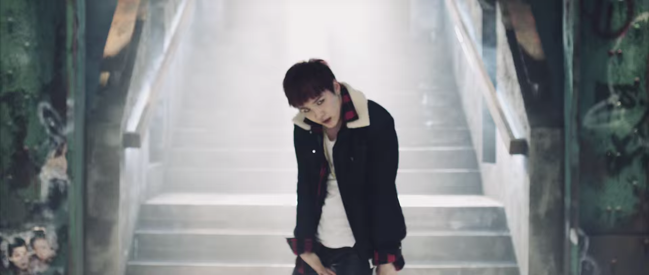 MV and PV Screenshots! ★: BTS - Danger (Japanese ver.) [Suga Screenshots]