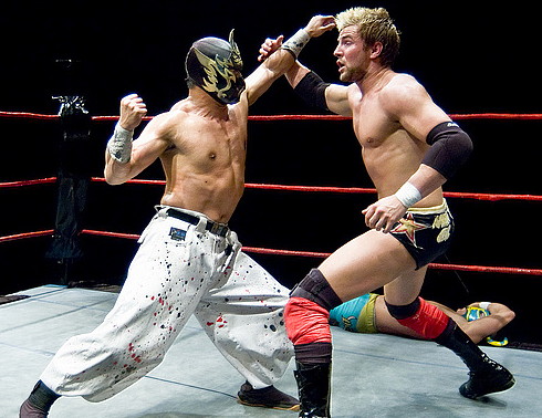 Fight Lads: All Star Wrestling