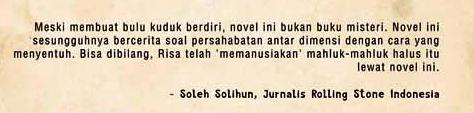 IndiLicious: Novel DANUR - Risa Saraswati