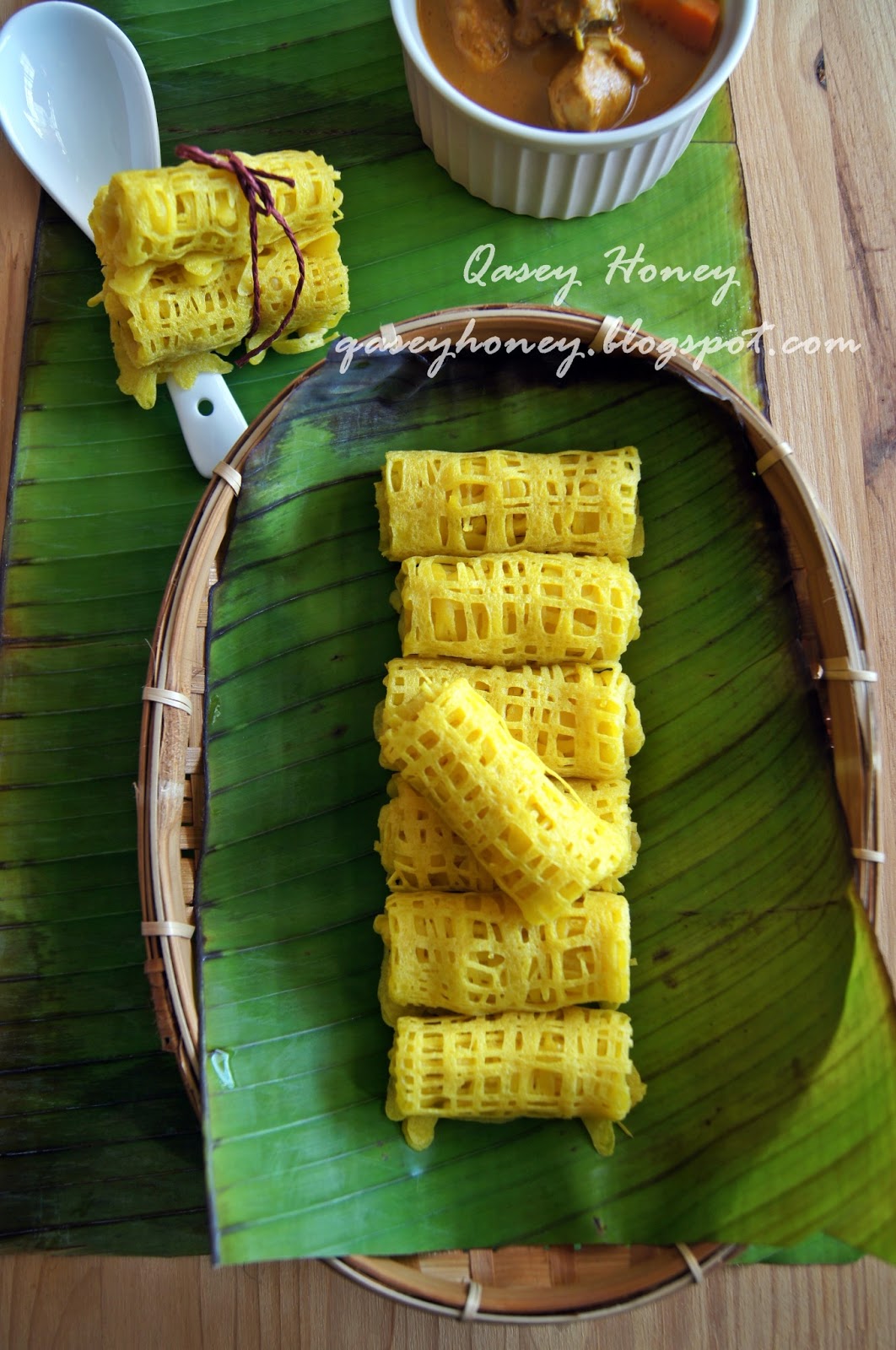 Resepi Roti Jala Guna Cawan - Cross Cinnabar