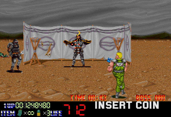 VGJUNK: SPINAL BREAKERS (ARCADE)