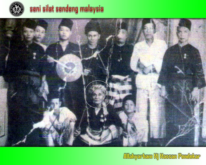 Seni Silat Sendeng Malaysia Haji Hassan Pendekar