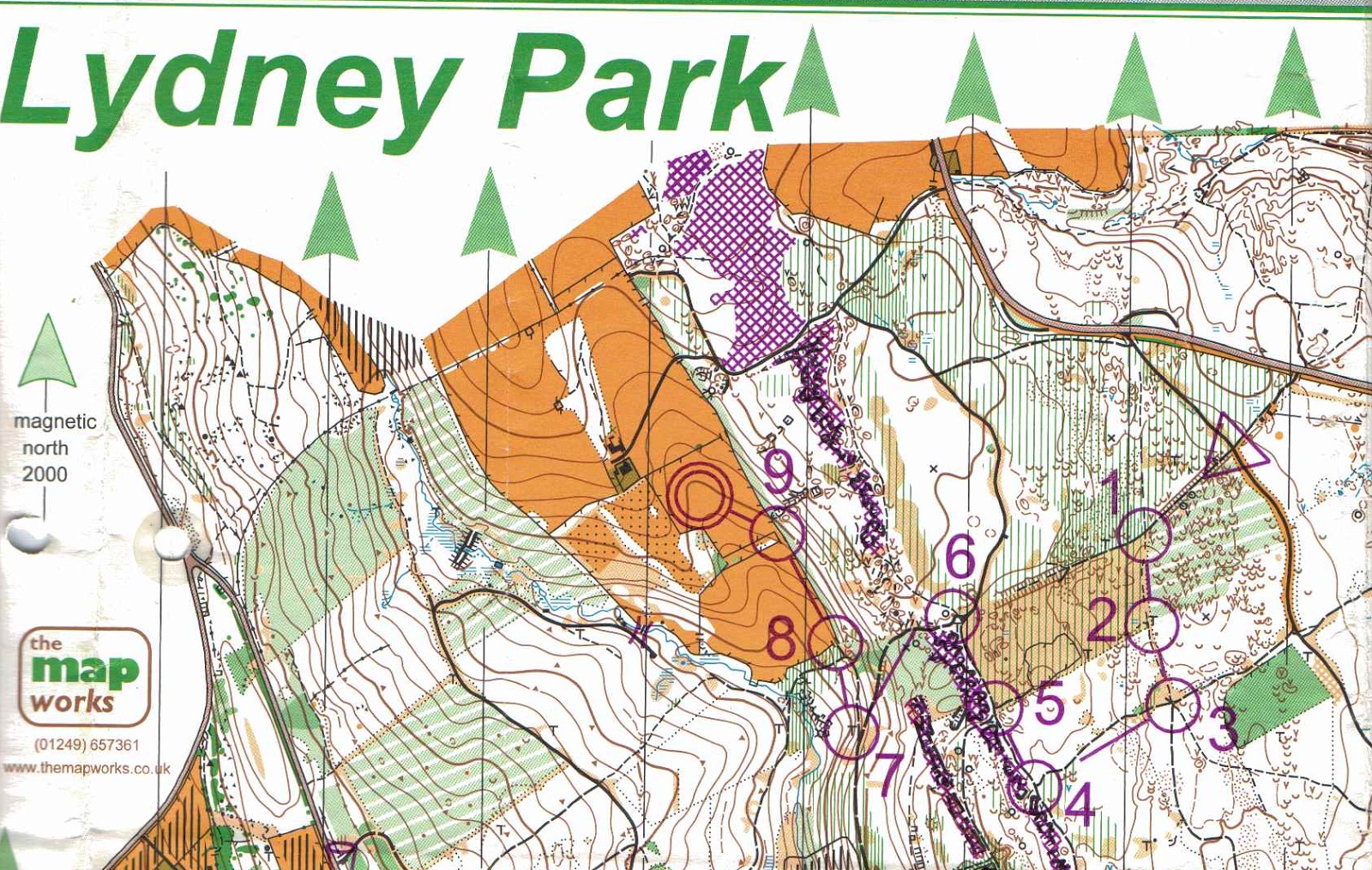 ORIENTEERING: JK Entry...