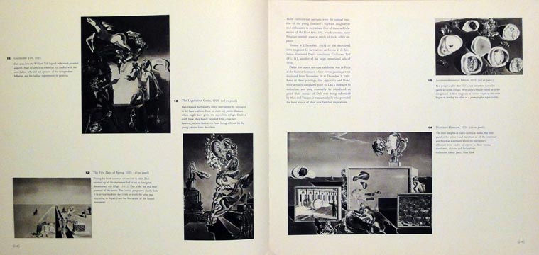 Salvador Dali Book Collector: Dali: a study of his life and work (1958)