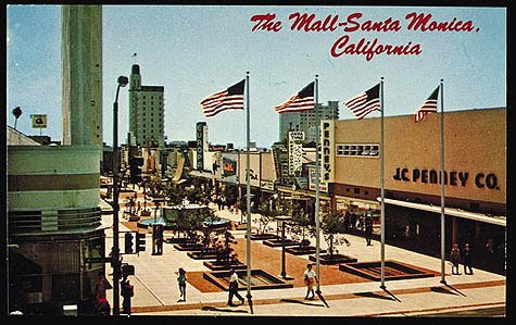 What Third Street Promenade used to look like