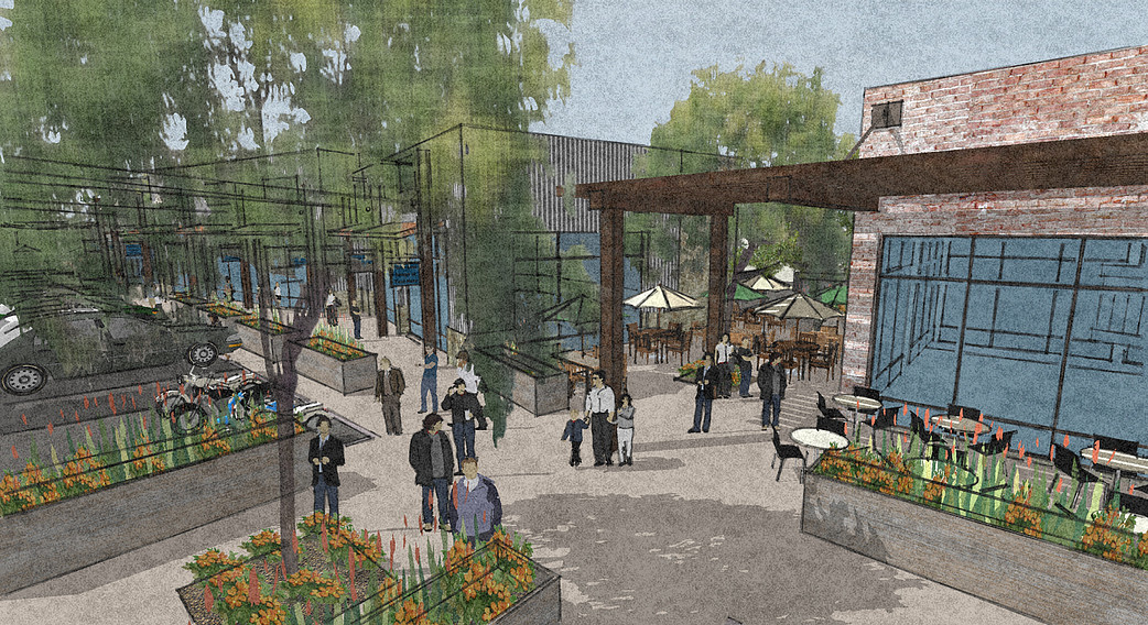 El Paso Development News: 'The Substation' Brings Village-Style Retail ...
