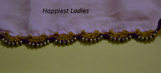 25 Saree Crochet Designs – DIY - Happiest Ladies