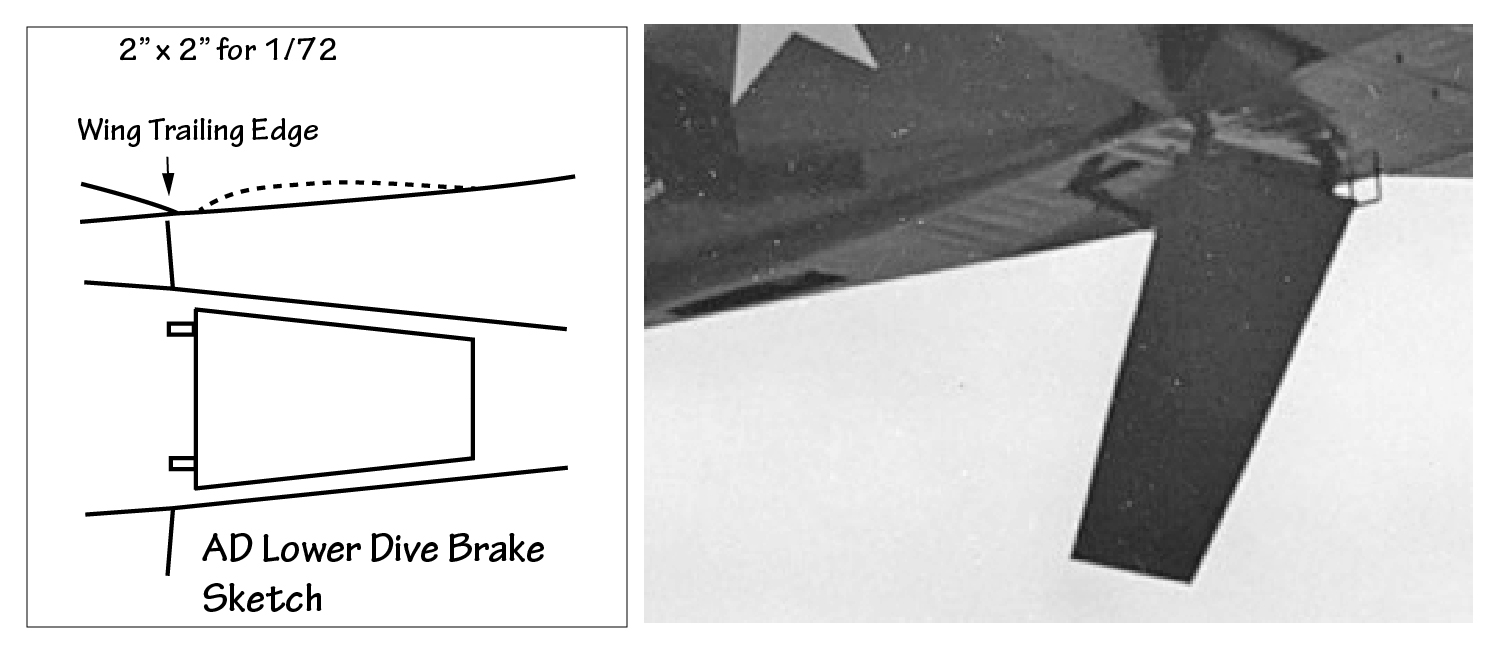 Tailhook Topics: Skale Wings 1/72 Douglas AD-5W Skyraider