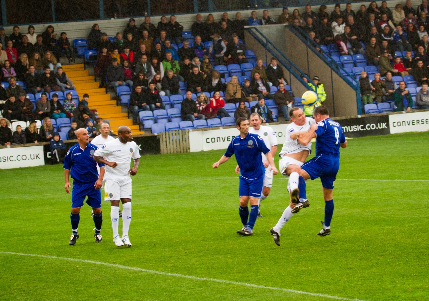 Bfb`s Outdoor Ramblings: Silkmen Legends Vs FA Premier All Stars