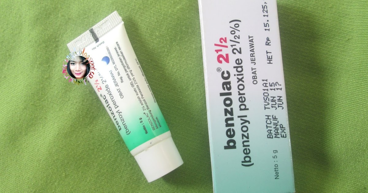 Review Benzolac 2 1/2%