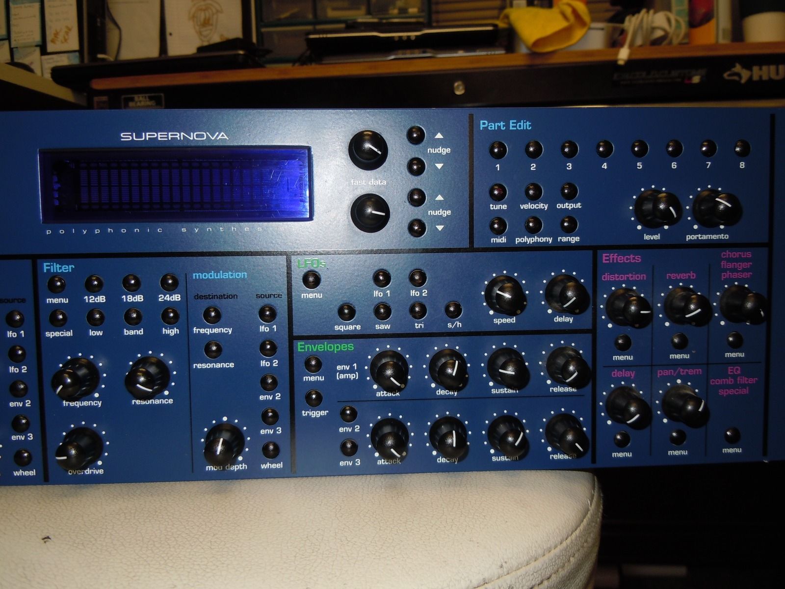 MATRIXSYNTH: Fully Expanded Novation Supernova Virtual Analog Rack ...