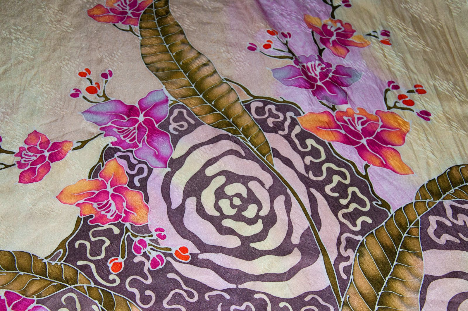 BATIK TERENGGANU&KELANTAN: BATIK SUPER EKSKLUSIF