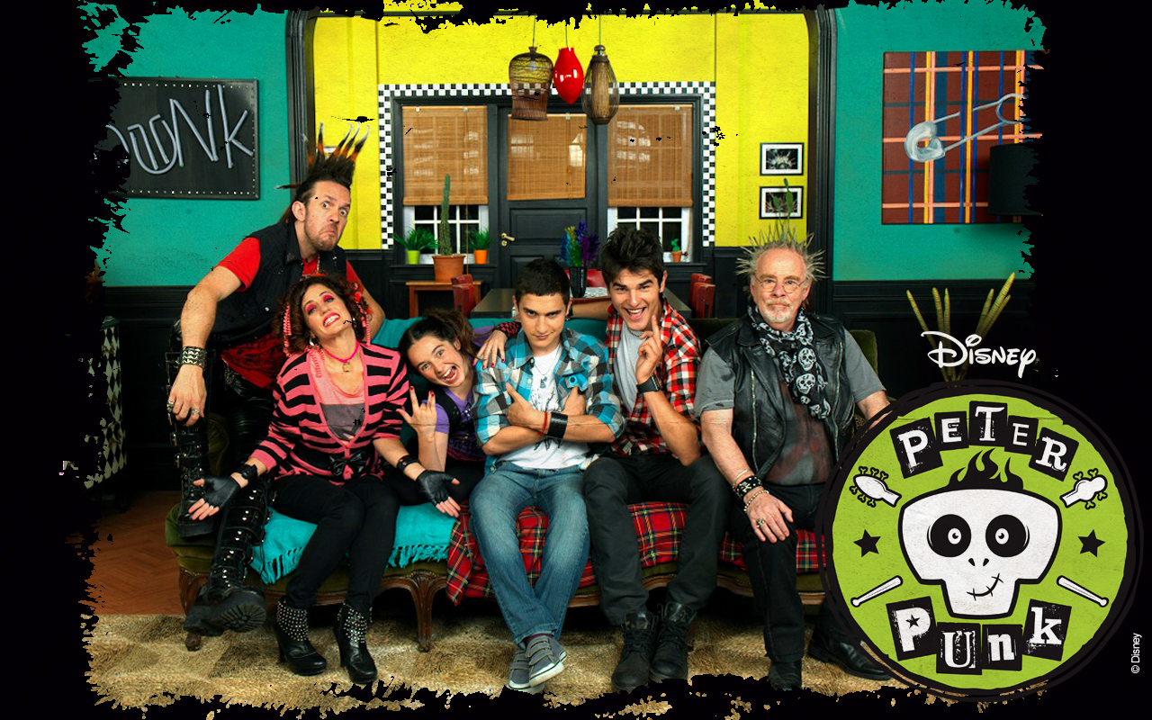 Peter Punk-Los Rock Bones: algunos fondos de peter punk