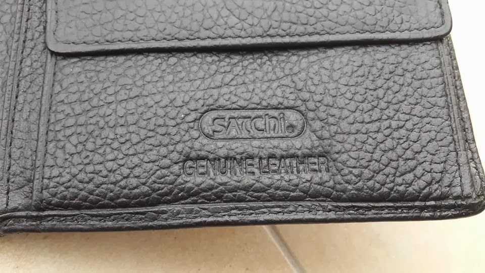 pArT tiMe bUnDLe: Authentic Satchi Men Leather Wallet (SOLD)