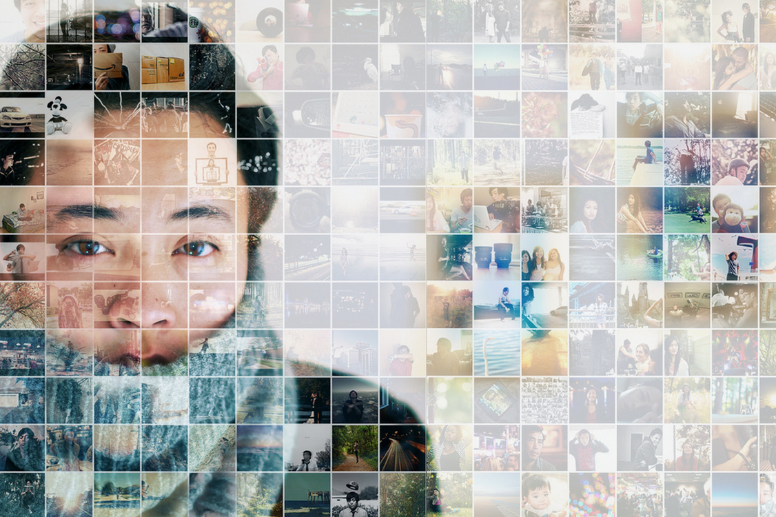 The Visual Forest: Creating a Photo Collage.