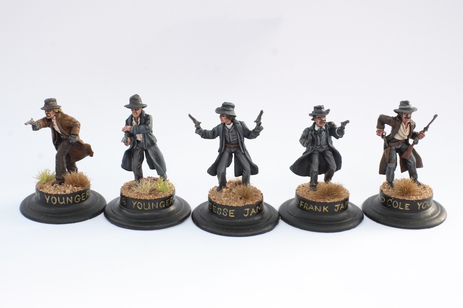 Land of the Lead: THE JAMES-YOUNGER GANG