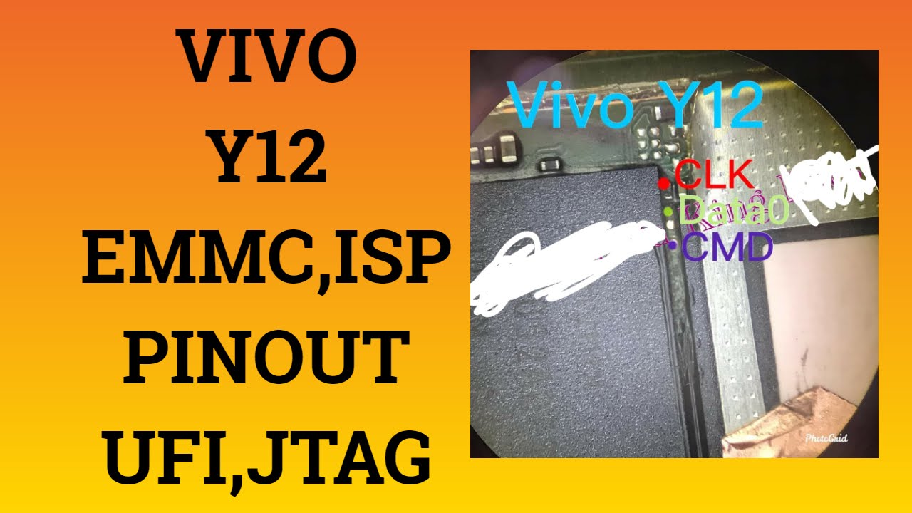 Vivo Y12 Isp Pinout Ufi - Gadget Review