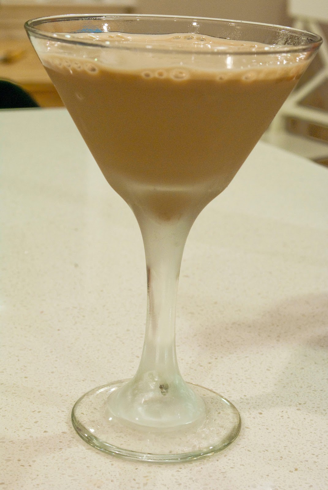 Chai Berry Martini - A Year of Cocktails