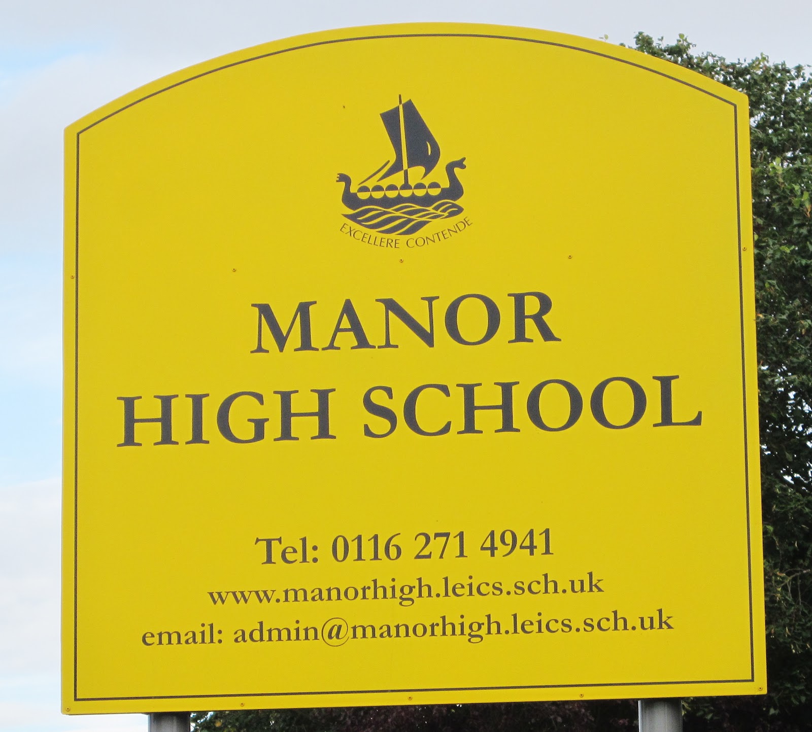 St Paul's Church, Oadby: Our Prayers and Best Wishes for Manor High ...