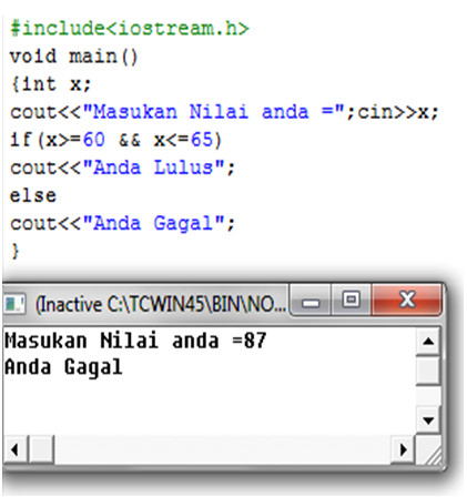sukma sari: tugas 4 dasar pemmograman komputer