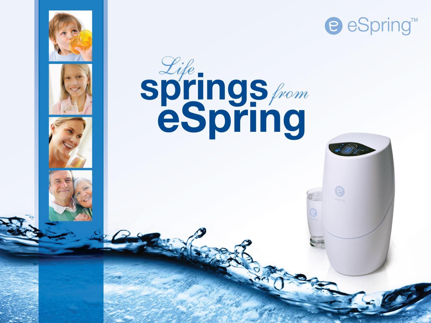 HOME, NUTRITION & BEAUTY: LIFE SPRINGS FROM ESPRING