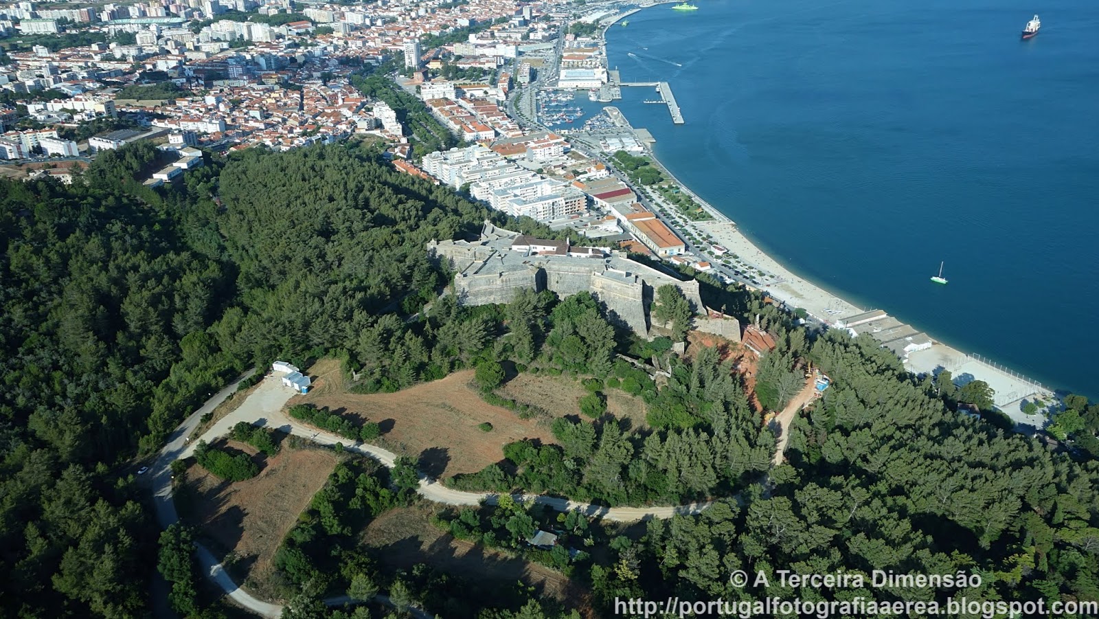 A Terceira Dimensão: Forte de São Filipe de Setúbal