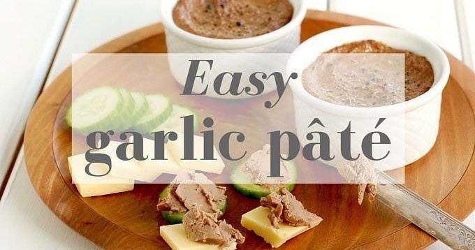 The Low Carb Diabetic: Chicken Liver Pate with Garlic and Low Carb Seed ...