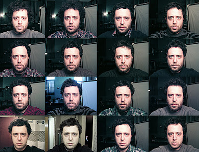 MUSIC ASSOCIATION: Noah Kalina, Carly Comando y The Simpsons.