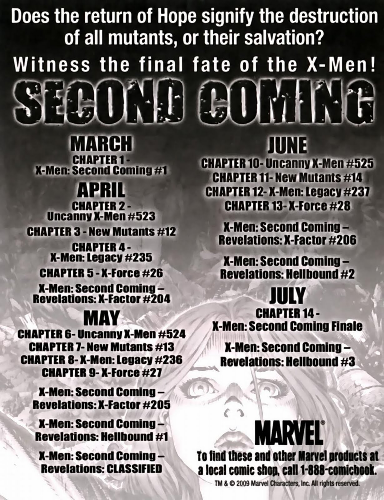 Uncanny X-Men: X-Men: The Second Coming