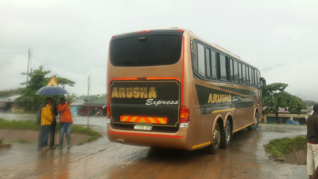 Tanzania Bound Buses: MBEYA-ARUSHA VIA MTERA