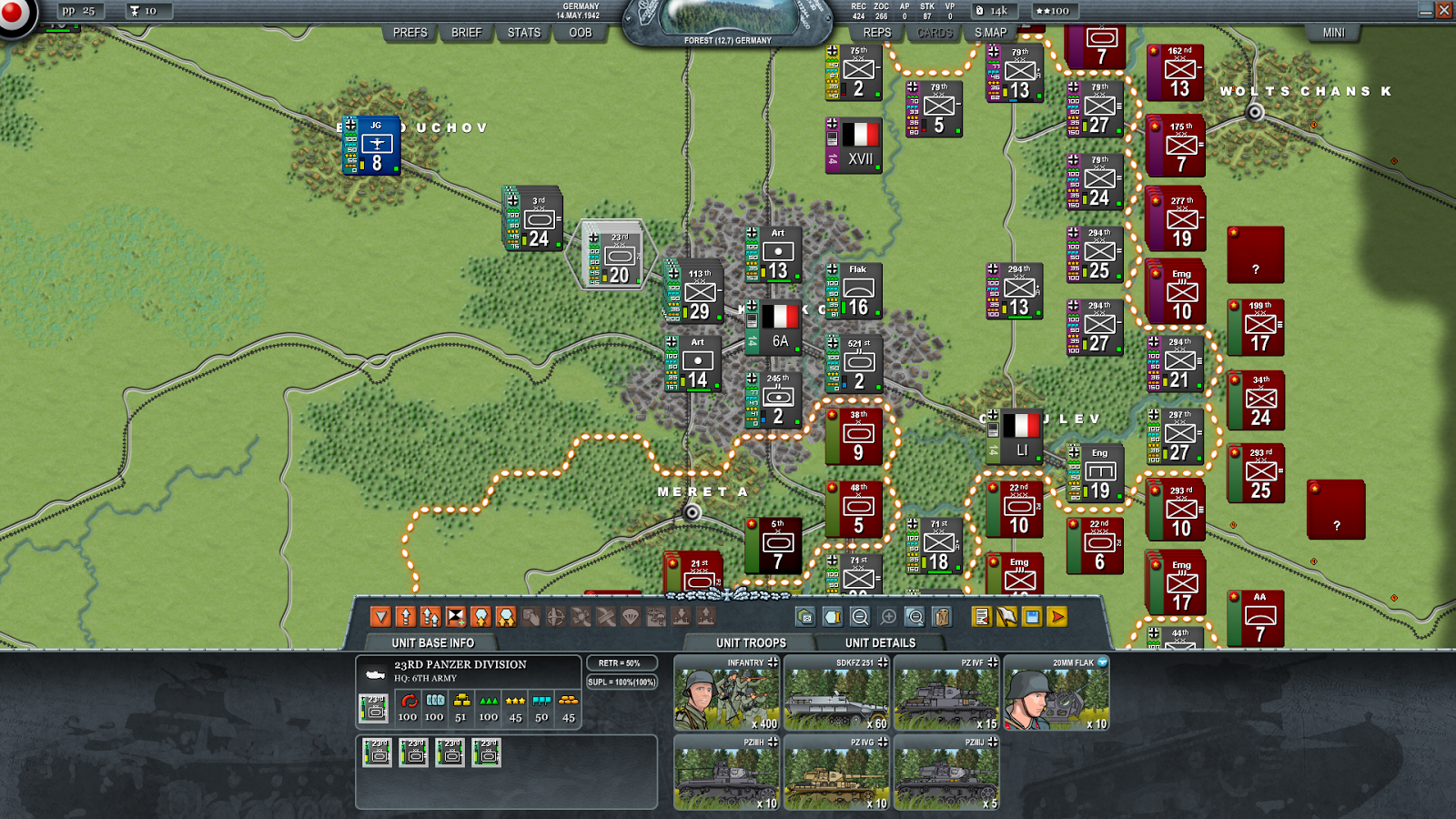 Cry Havoc!: Three Views of Fall Blau: Decisive Campaigns: Case Blue ...