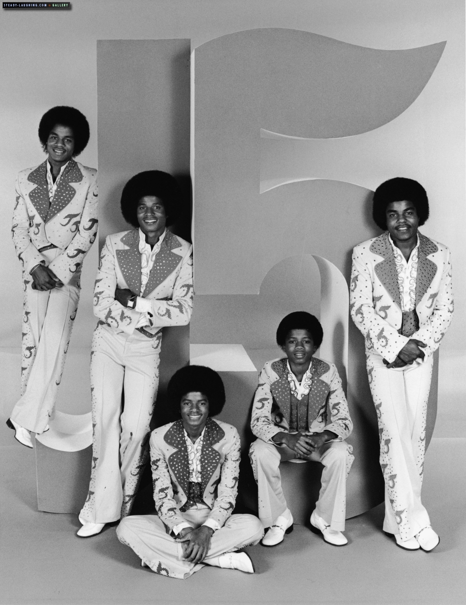 MICHAEL JACKSON UMA HISTORIA SEM FIM: A História do Jackson 5