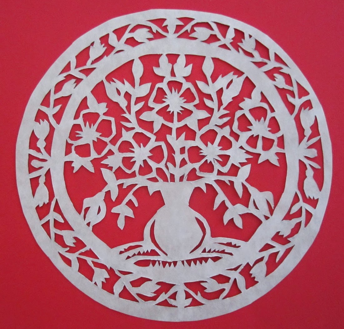 Ravings of a Mad Crafter: Scherenschnitte and Wycinanki