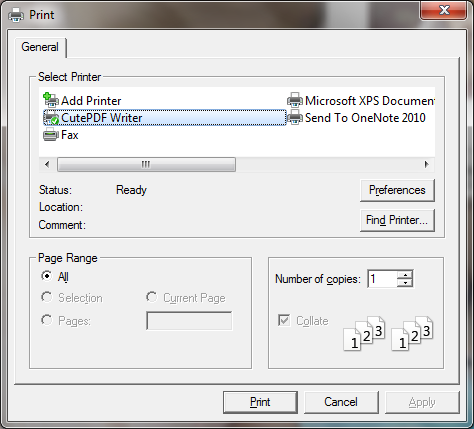 Mitesh Sureja's Blog: Printing Visuals using WPF PrintDialog