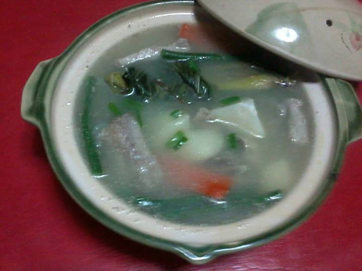 Rockin' the Mom Role: Linat-an ( Boiled Pork )